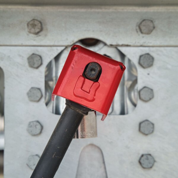 ENFORCER Trailer Landing Gear Lock | Transport Security