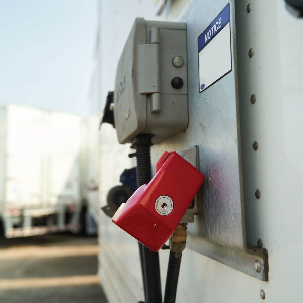 Glad Hand Lock 1450 - Keyed Different | Transport Security