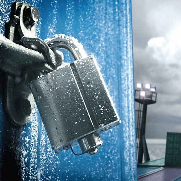 ABLOY 350-25 Super Weather Proof Padlock | Transport Security